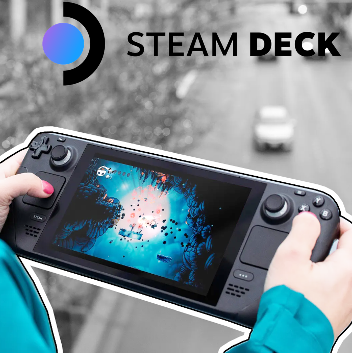 Valve Steam Deck – Breed Studios Limited
