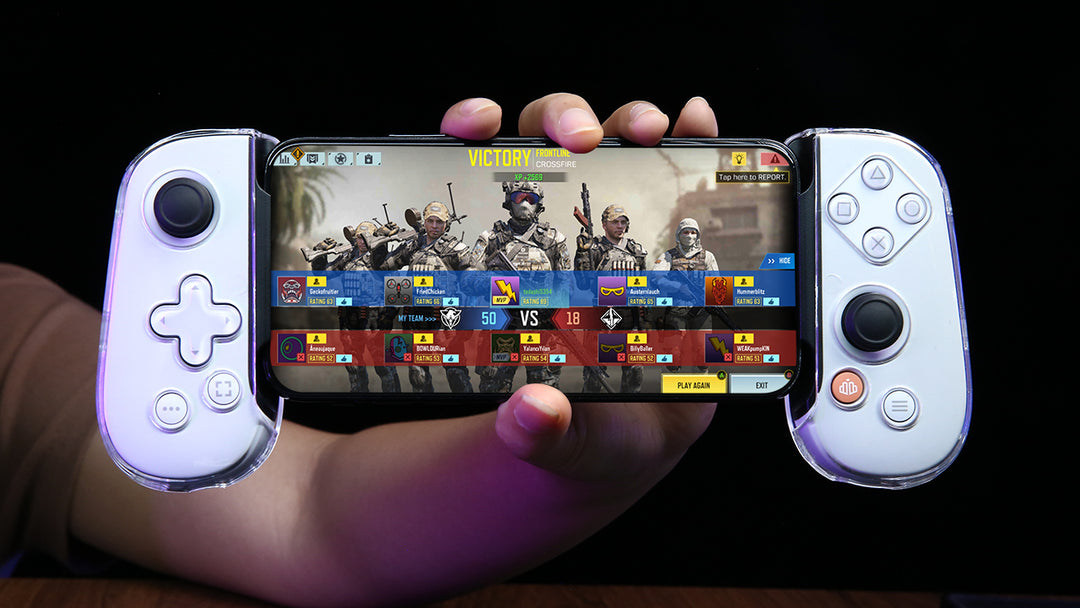 Clear Protective Shell for the Backbone One Gaming Controller - Compat ...