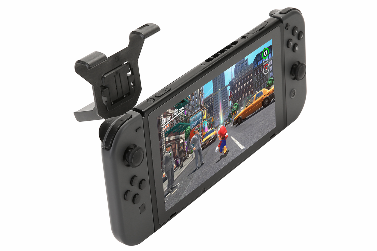 Nintendo Switch & OLED Version - Bracket & Adjustable Kickstand ...