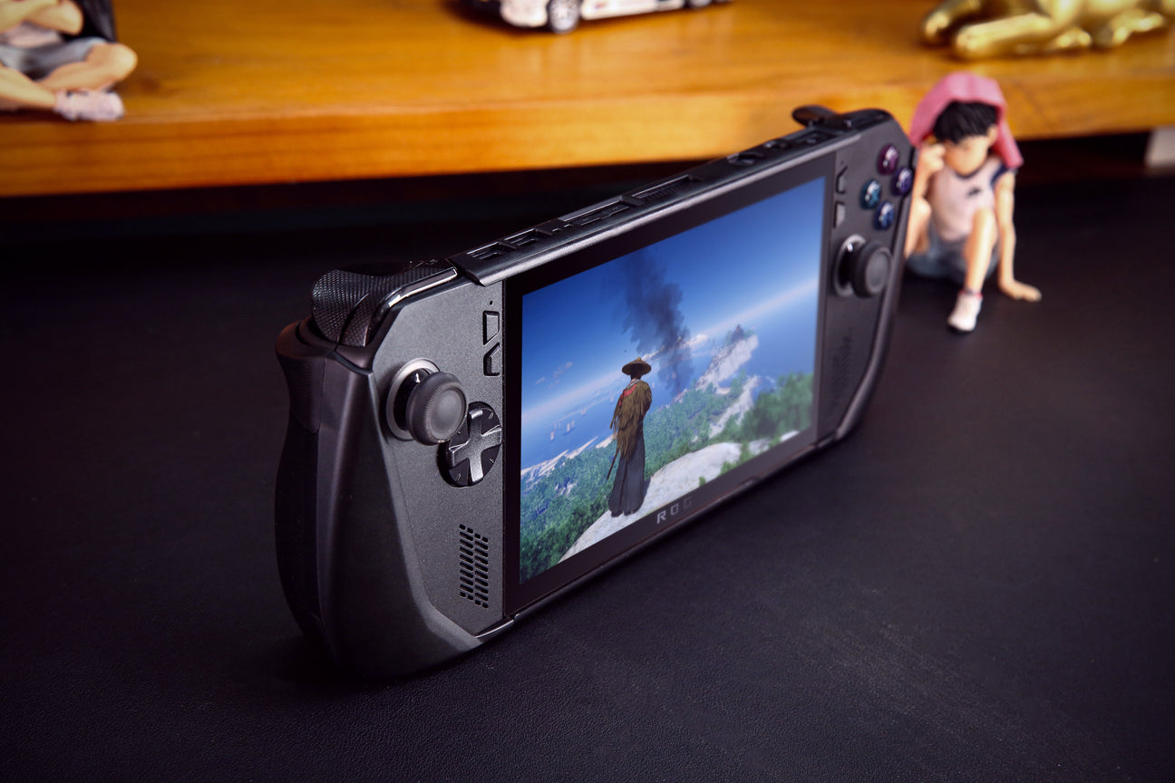 Ergonomic Comfort Grips & Convertible Protective Case for ASUS ROG ALL ...