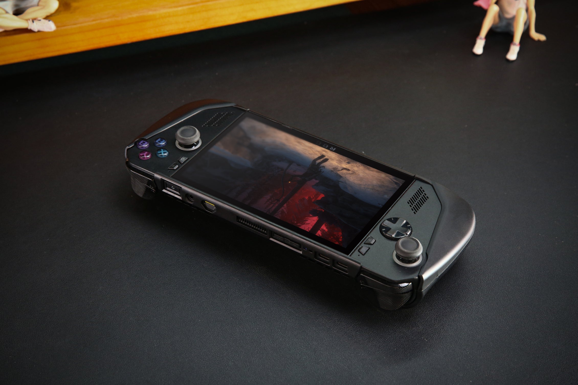 Ergonomic Comfort Grips & Convertible Protective Case for ASUS ROG ALL ...