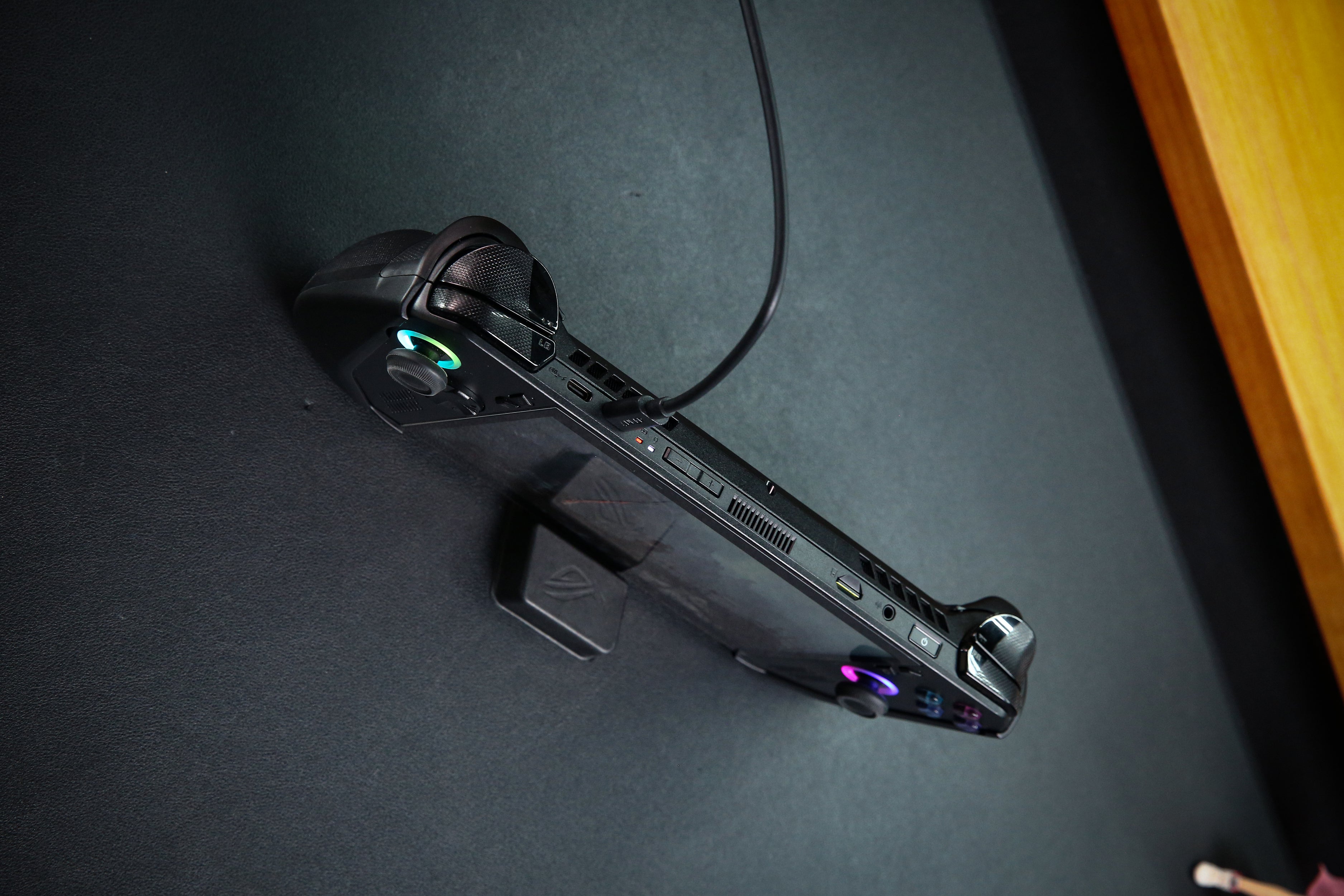 Ergonomic Comfort Grips & Convertible Protective Case for ASUS ROG ALL ...