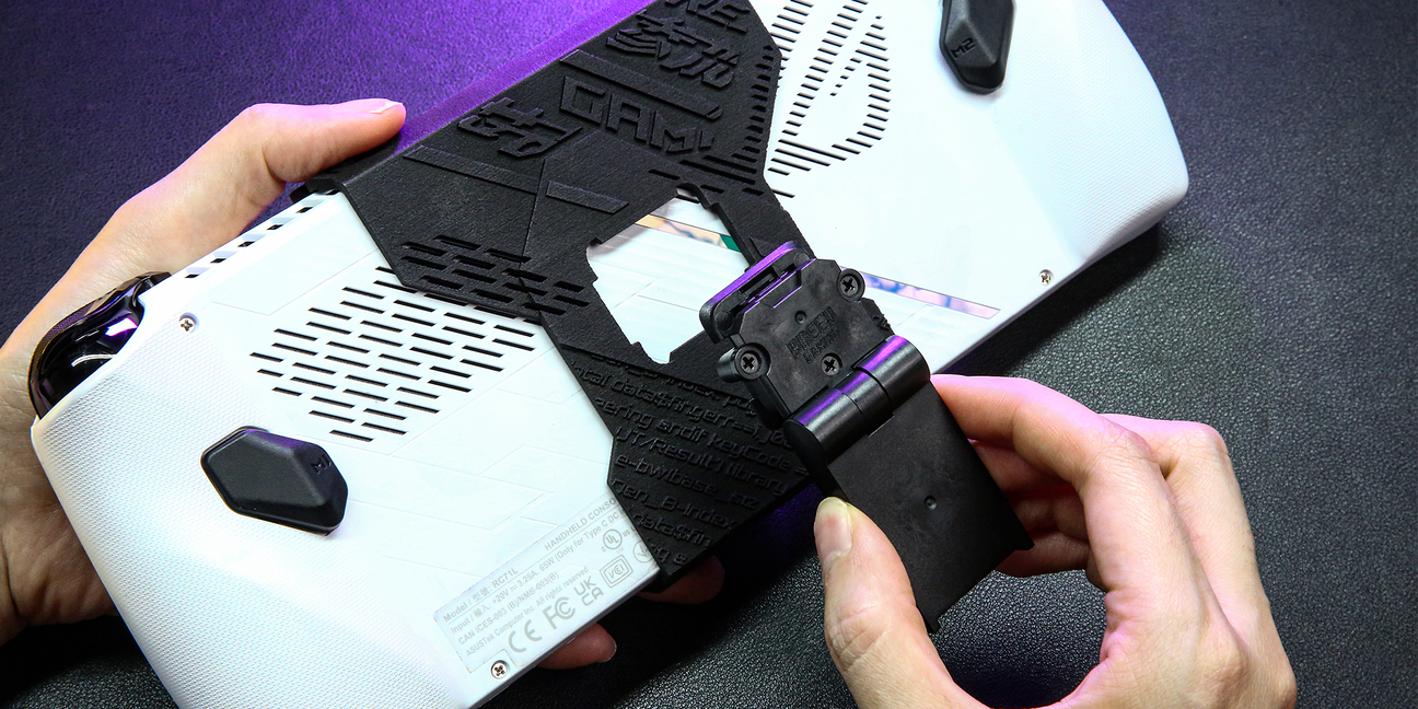 ASUS ROG ALLY Accessories - Bracket & Adjustable Kickstand – Breed ...