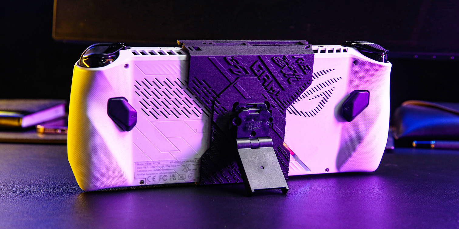 ASUS ROG ALLY Accessories - Bracket & Adjustable Kickstand – Breed ...