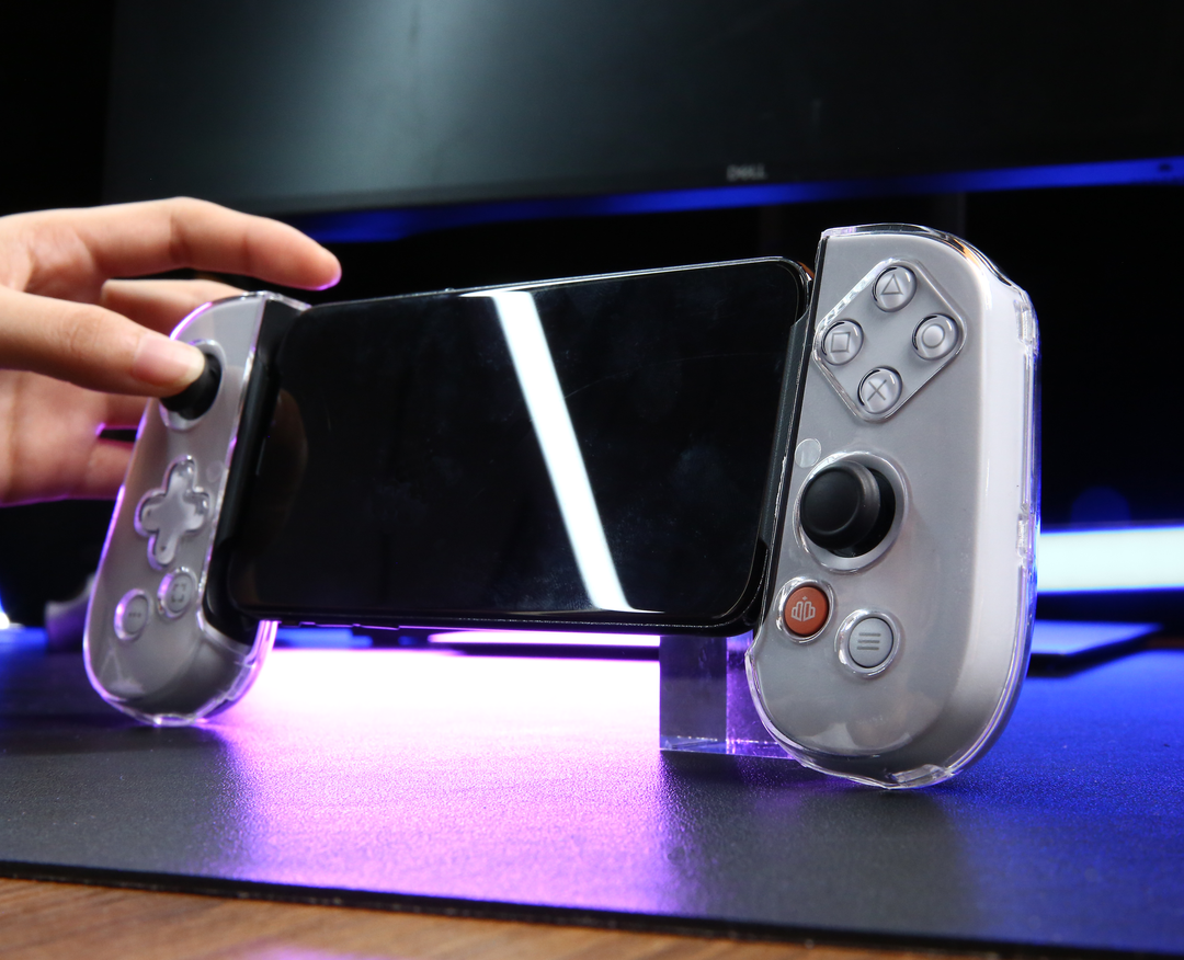 Hard Clear Protective Shell for the Backbone One Gaming Controller ...