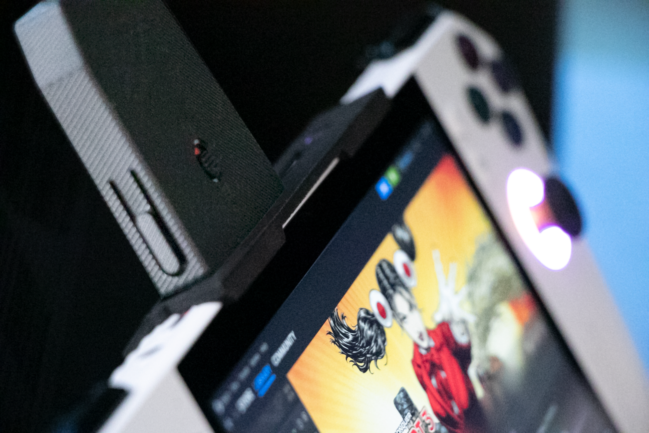 ASUS ROG ALLY Accessories - Bracket & Adjustable Kickstand – Breed ...