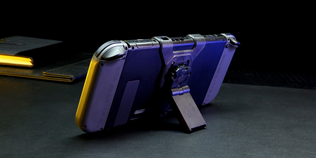 Nintendo Switch & OLED Version - Bracket & Adjustable Kickstand ...