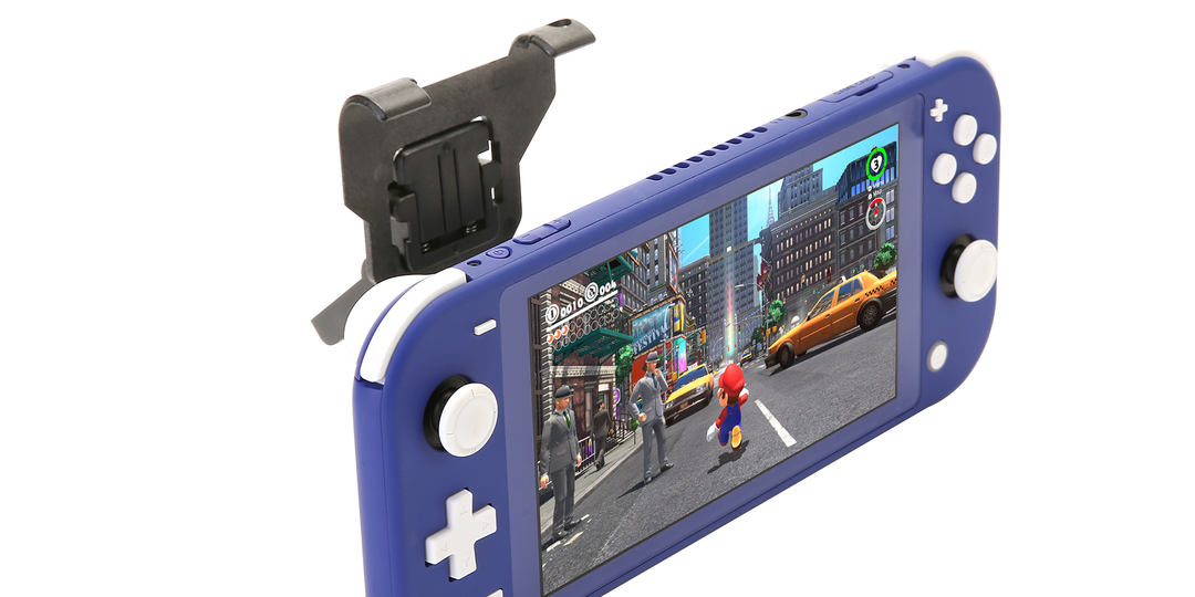 Nintendo Switch Lite - Bracket & Adjustable Kickstand Accessory – Breed ...
