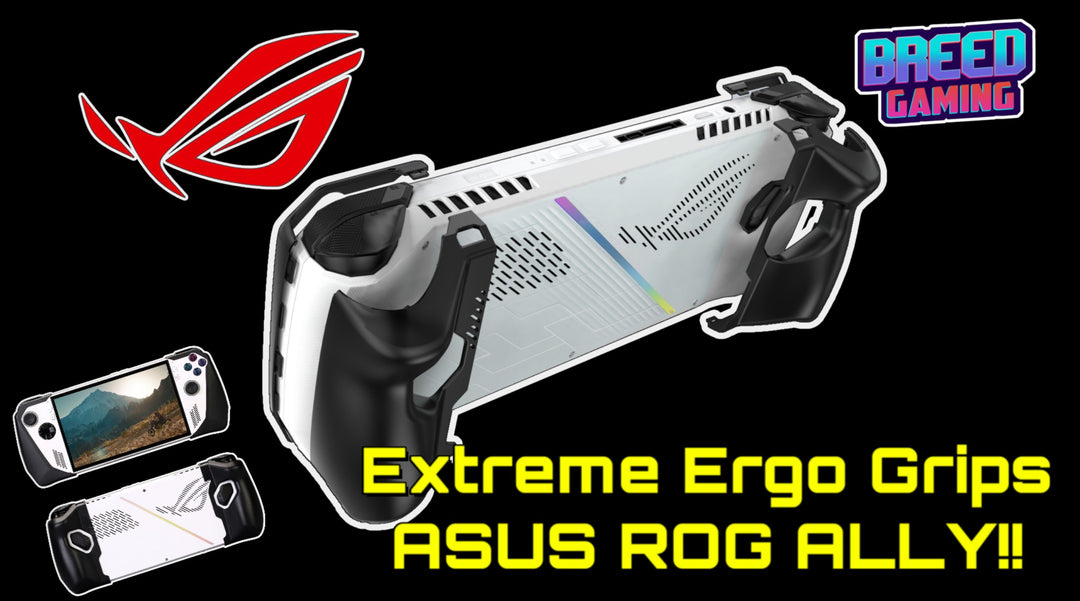 Ergo Comfort Grips for the ASUS ROG Ally Z1 & Extreme – Breed Studios ...