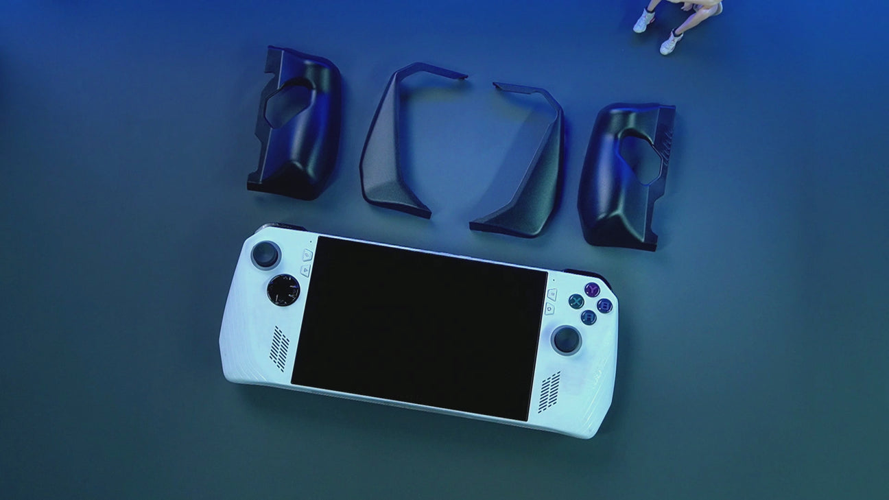 Ergo Comfort Grips for the ASUS ROG Ally Z1 & Extreme – Breed Studios ...